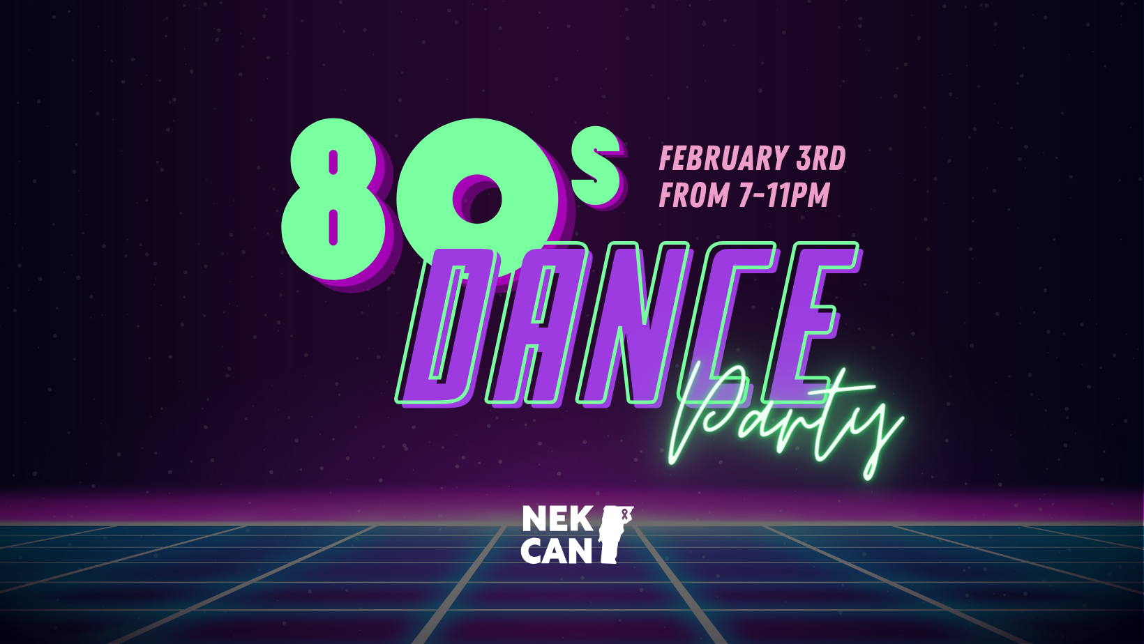 NEKCAN 80s Dance