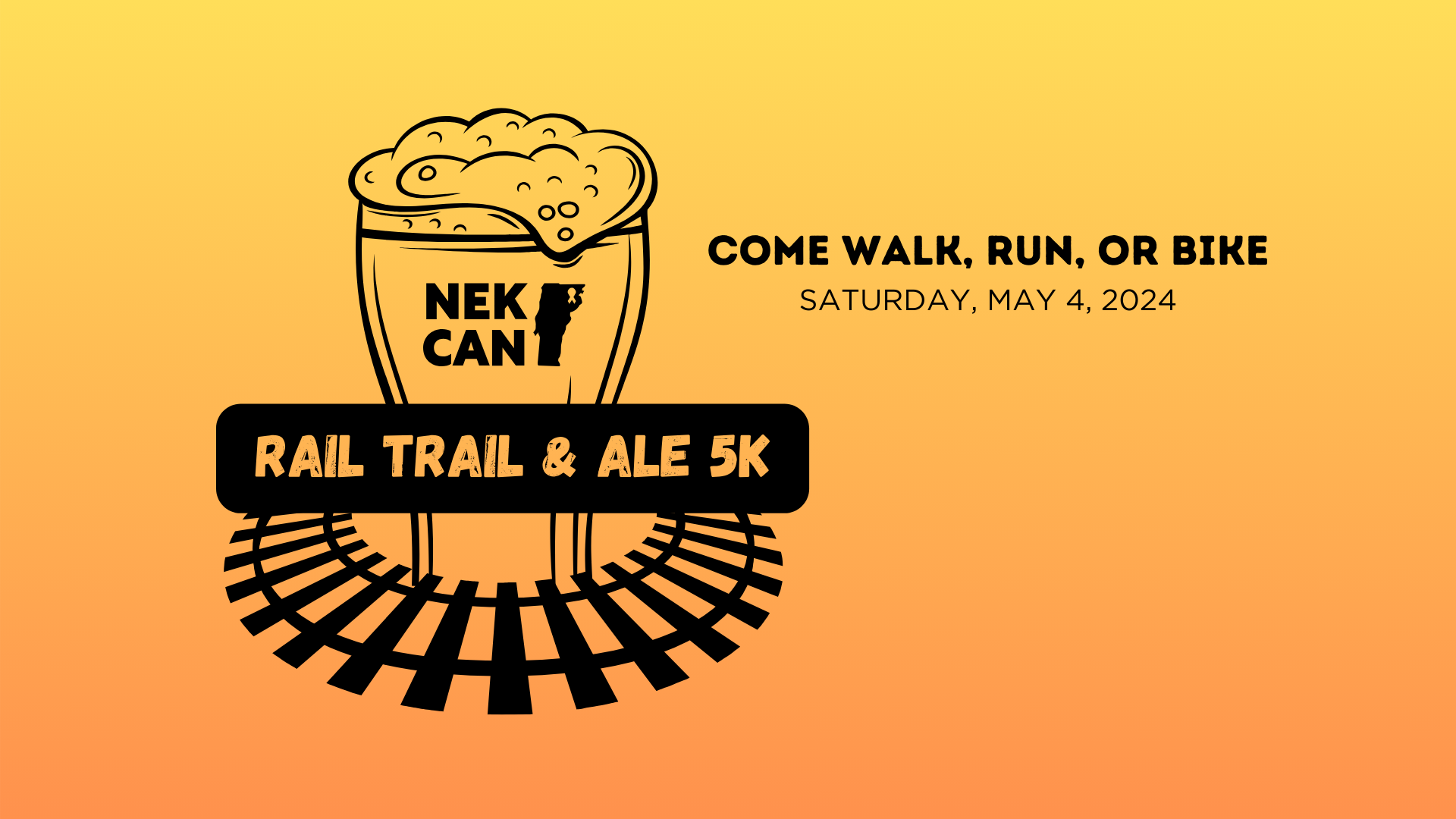 2024 Rail Trail & Ale 5K